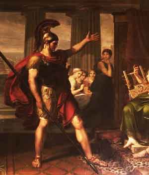 A brief history of the Trojan war - the epic of Iliad by Homer