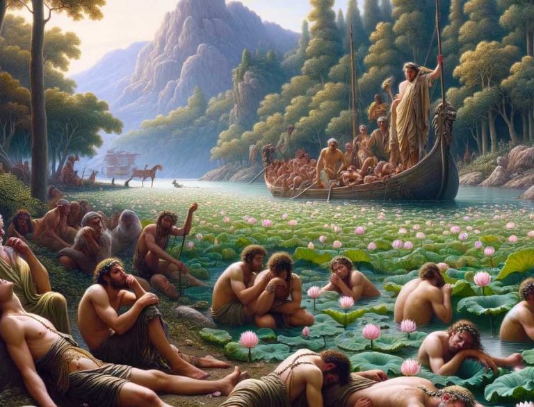 Odysseus : Adventures and Life of the Epic Greek Hero