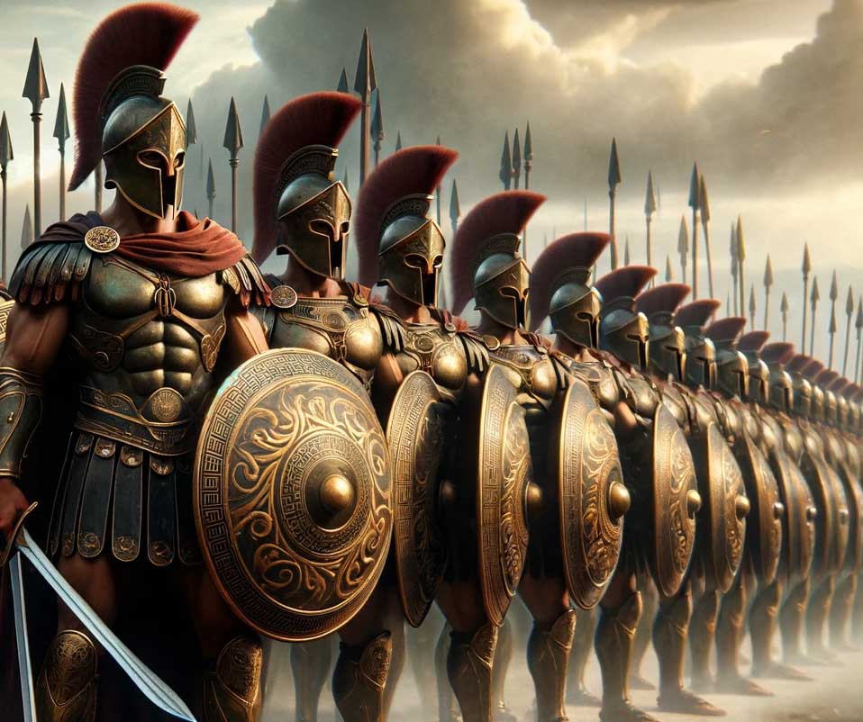 Myrmidons - The army of Achilles in Greek Mythology