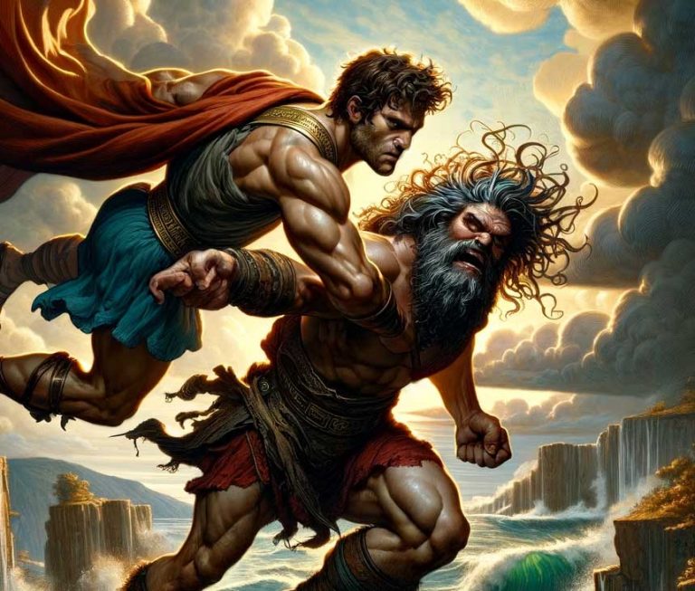 Theseus, The Legendary Hero, Greek mythology