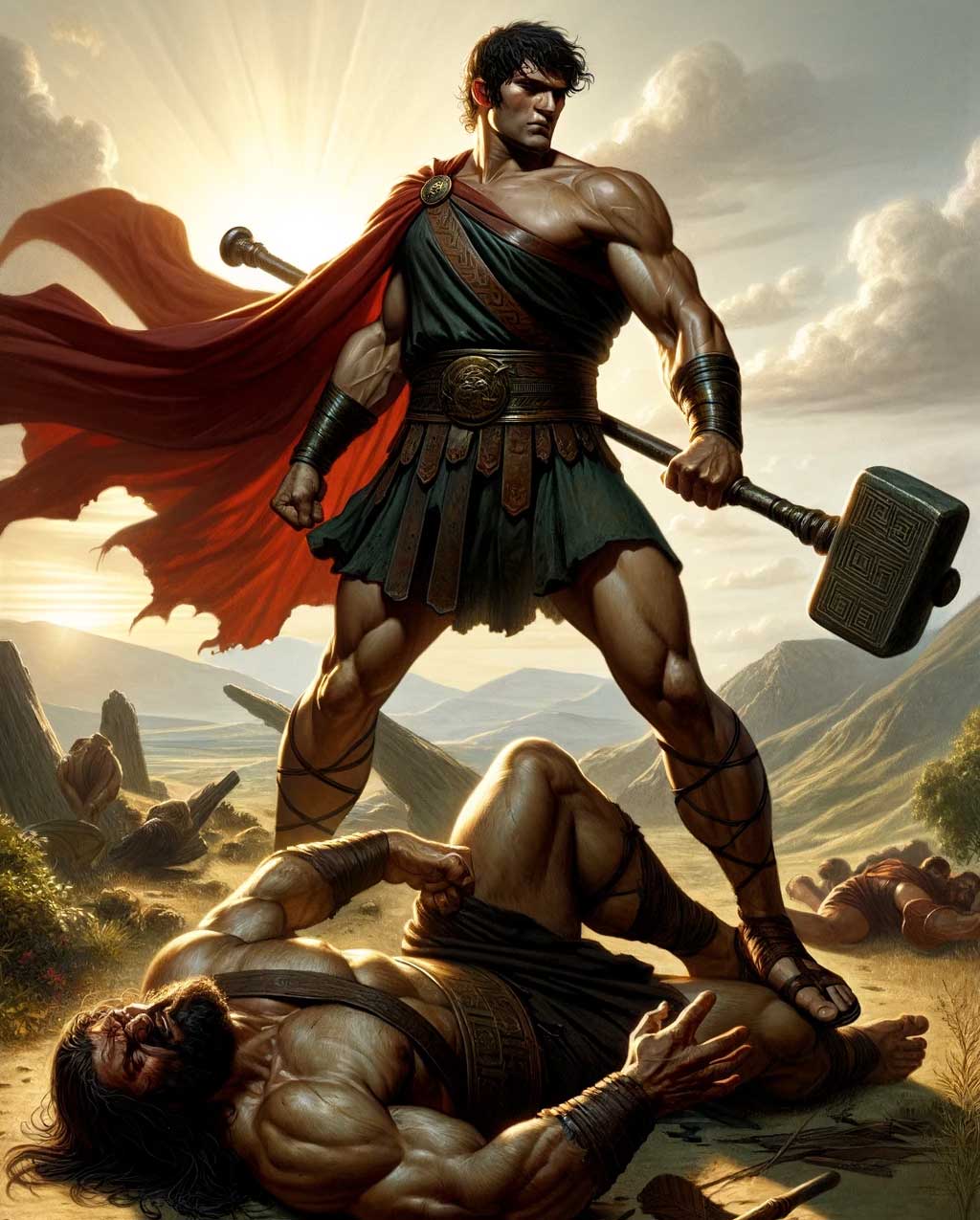 Theseus, The Legendary Hero, Greek mythology
