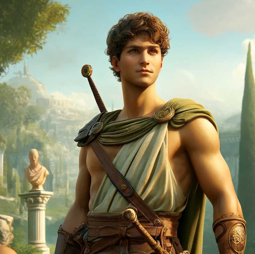 Theseus, The Legendary Hero, Greek mythology