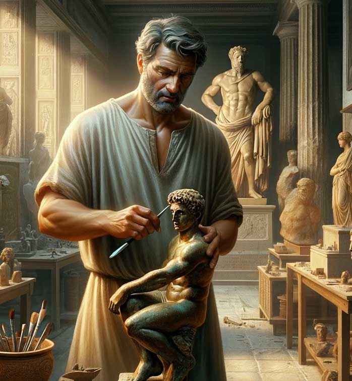 Lysippus, Ancient Greek Sculptor