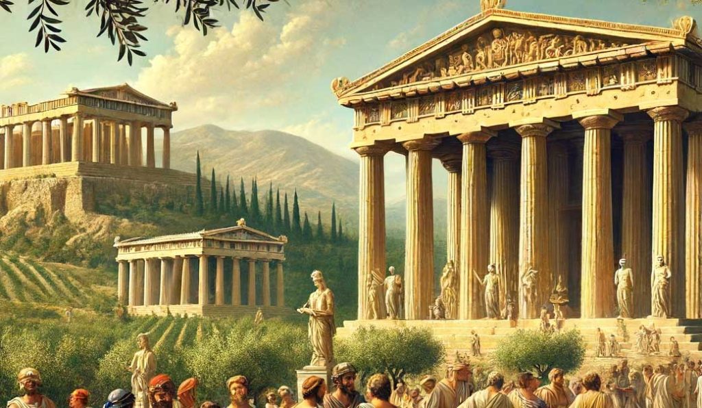 A brief introduction to Greek Antiquity