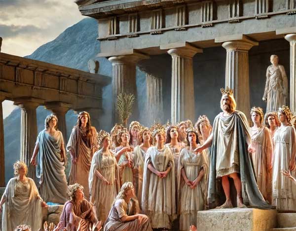 The Suppliants by Aeschylus