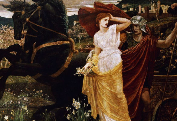 Demeter And Persephone Reunited