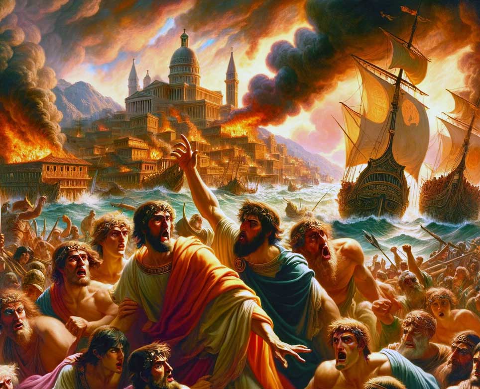 Odysseus : Adventures and Life of the Epic Greek Hero