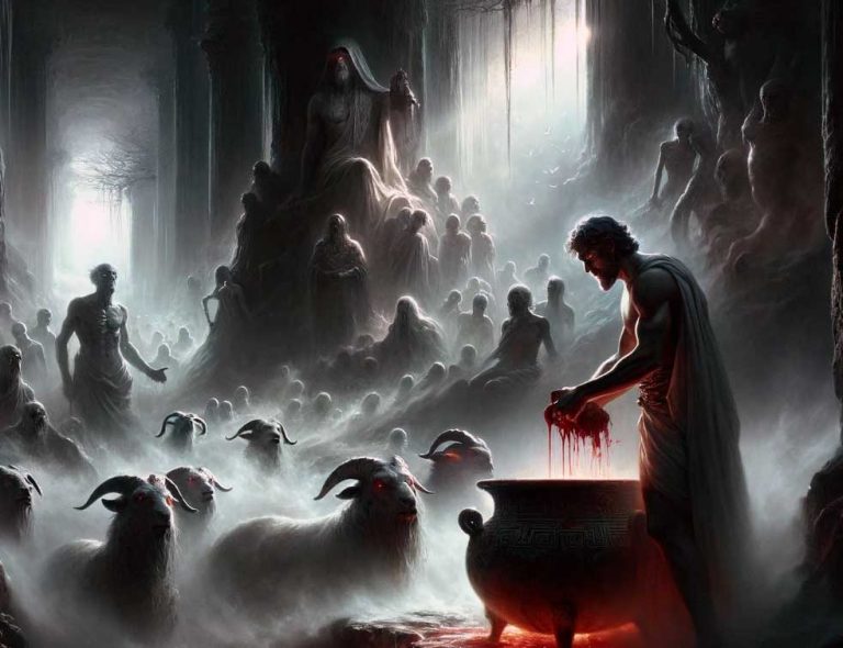 Odysseus Jurney to Hades