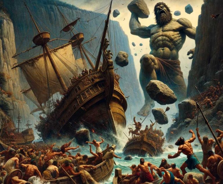 Odysseus : Adventures and Life of the Epic Greek Hero