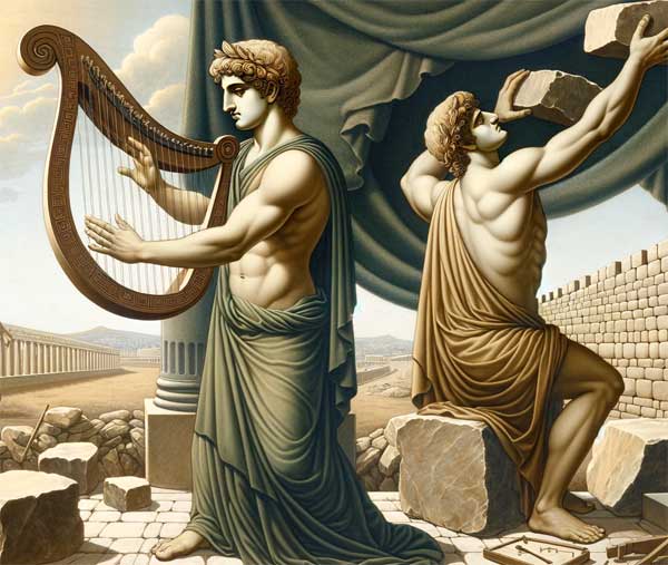 Amphion and Zethus - Greek Mythology
