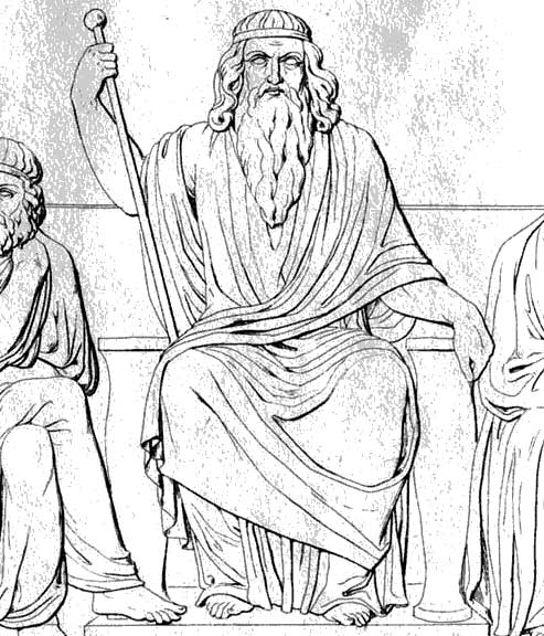 Who was Aeacus in Greek Mythology