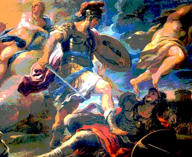 The Myth of Aeneas and the Aeneid - Greek Mythology