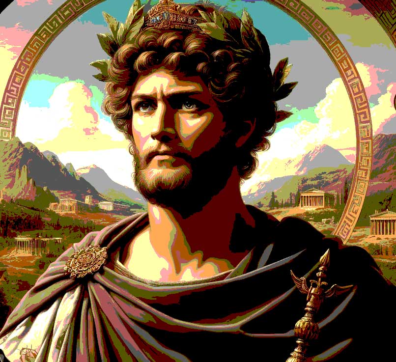 Aeolus King of Thessaly - Ancestor of the Aeolians