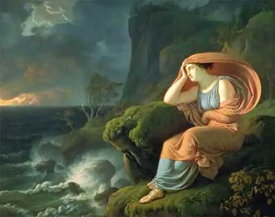 Alcyone - Greek Mythology