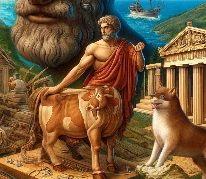 Who was Argus in Greek mythology