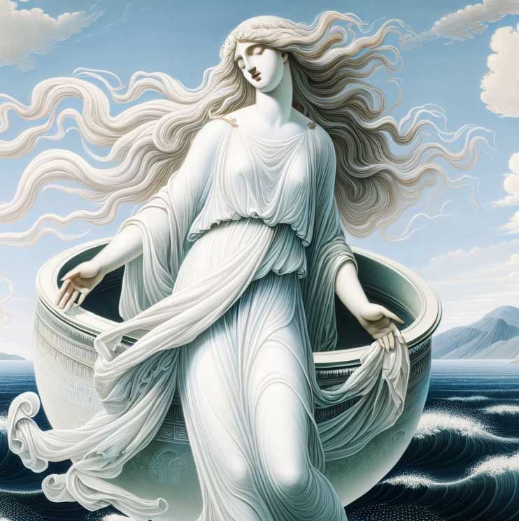 Ino Odyssey Ino (mythology) Wikipedia