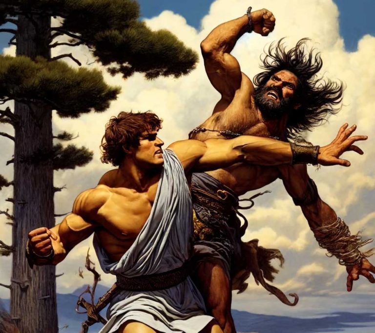 Theseus, The Legendary Hero, Greek mythology