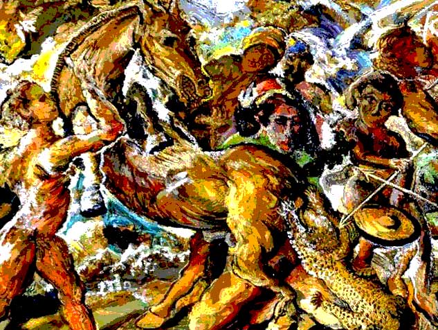 Amazons, The Women Warriors in Greek Mythology