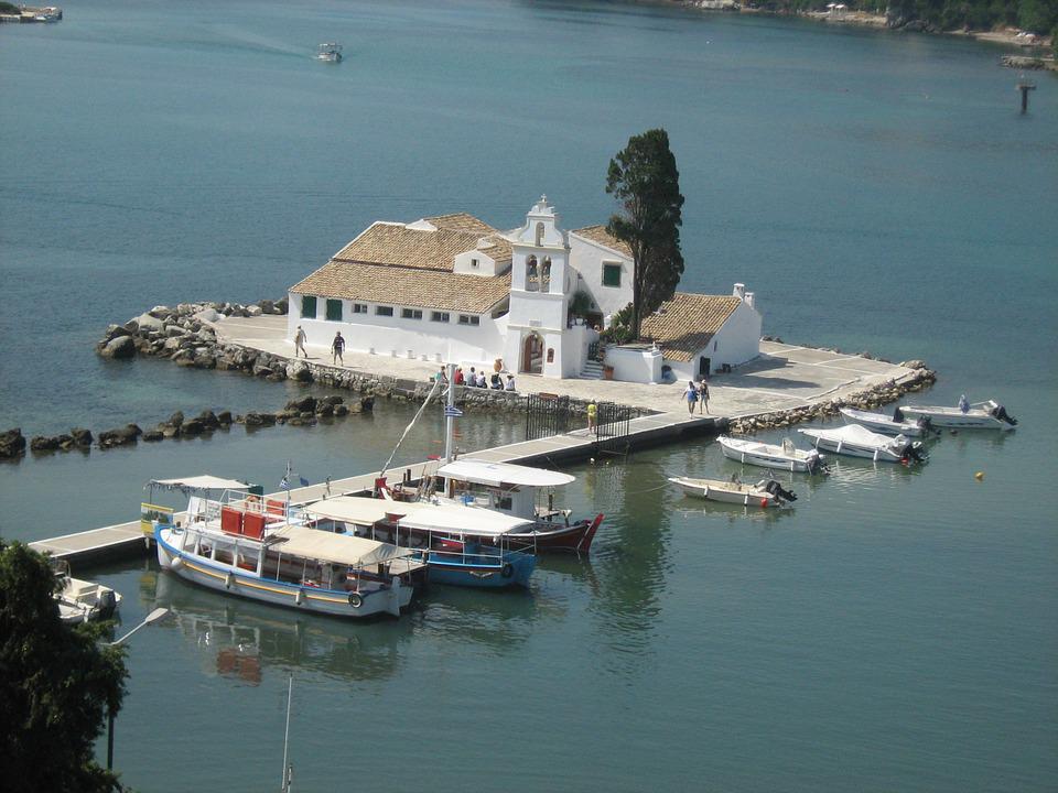 Corfu, information and visitors guide
