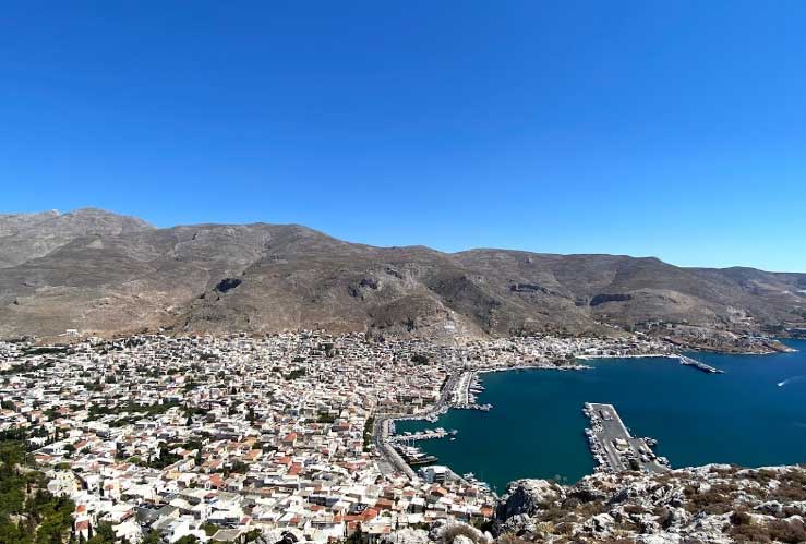 Kalymnos : discover the island of sponge divers