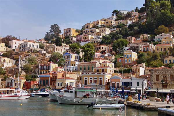 Essential information about Symi island Greece