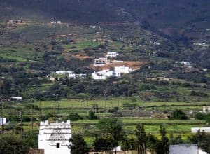 Gavrio the port of Andros