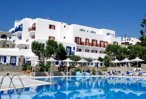 Where to stay in Mykonos accommodation and hotels