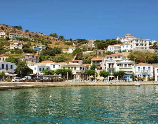 Icaria, information and travel guide to Ikaria island
