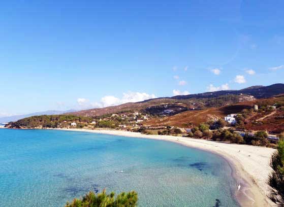 Icaria island, information and travel guide