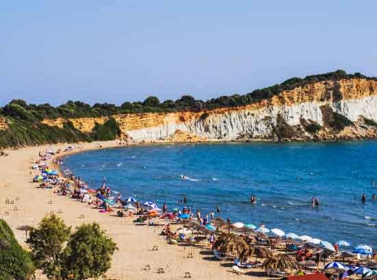 Zakynthos beaches : detailed Zakynthos beach guide