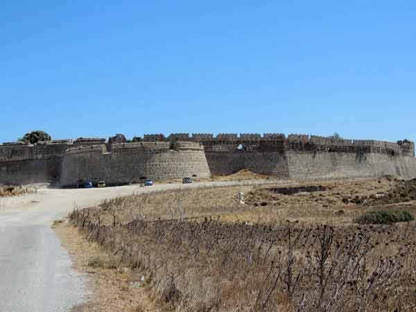 What to see in Kos, archaeological sites and castles