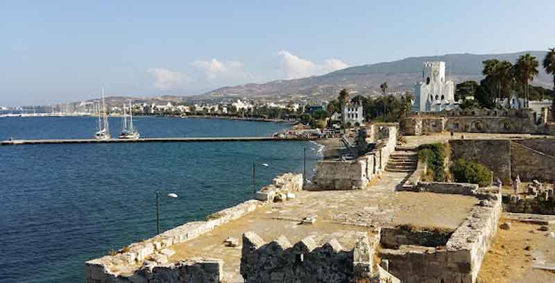 What to see in Kos, archaeological sites and castles