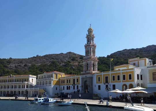 What to do and see in Symi island