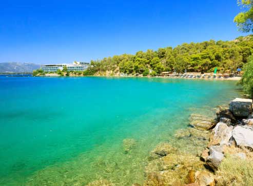 Essential information about Poros island Greece