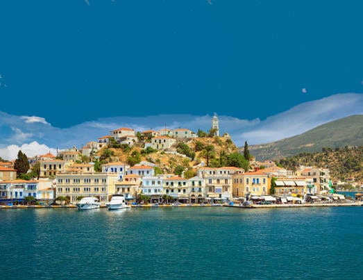 Essential information about Poros island Greece