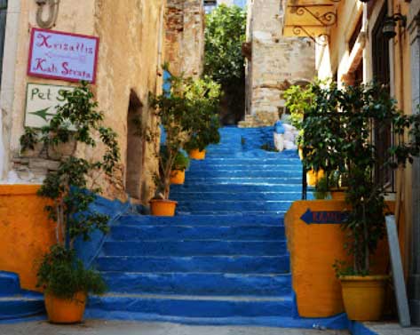 What to do and see in Symi island