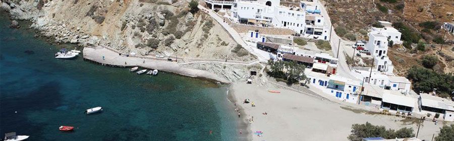 What are the best beaches of Folegandros
