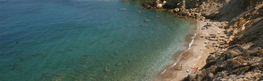 What are the best beaches of Folegandros