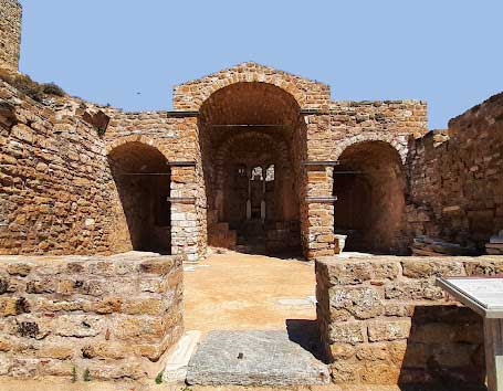 Brief introduction to the history of Skyros