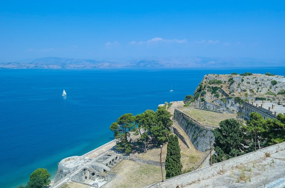 Corfu, information and visitors guide