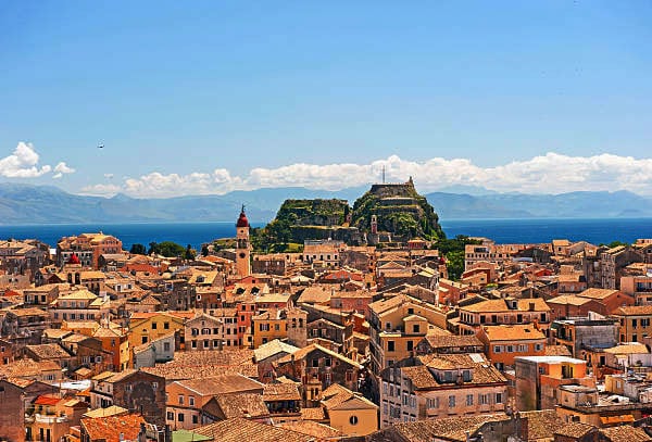 Corfu, information and visitors guide