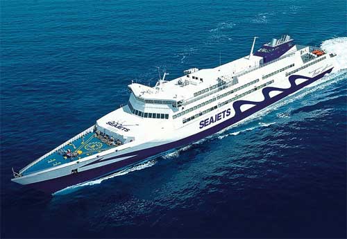 Ferries to Folegandros, ferry schedules and routes