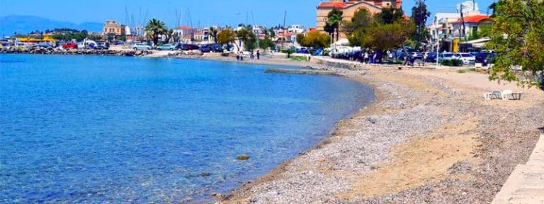 Discover the best beaches in Aegina