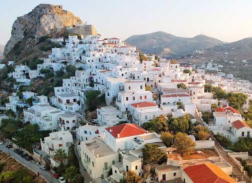 What to see in Skyros, attractions and archaeological sights