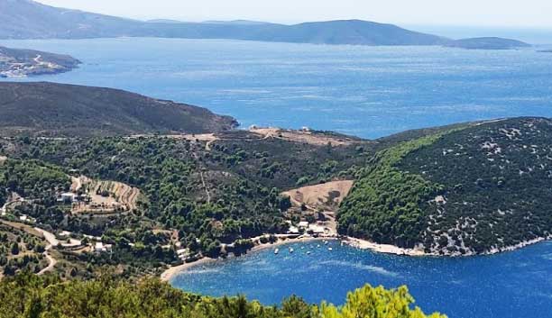 The best of beaches in Skyros, beach guide overview