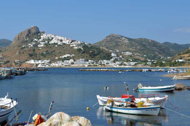 Skyros island, information and travel guide
