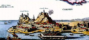 A brief introduction to the History of Corfu