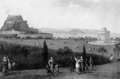 History of Corfu from the Ancient times to the 20th Century