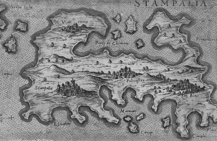 Brief history of Astypalea