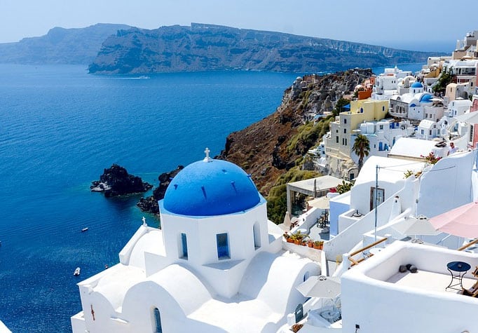 Oia, the most picturesque part of Santorini